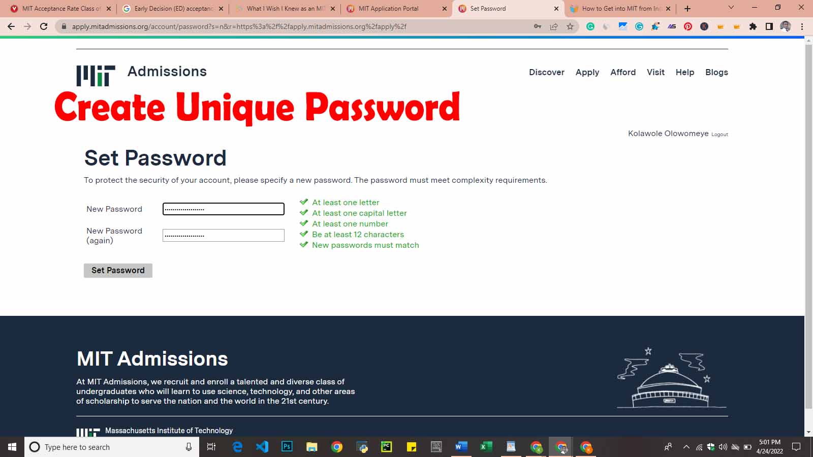 MIT Acceptance Rate, Tuition Fee, SAT, ACT Score And GPA Requirement ...