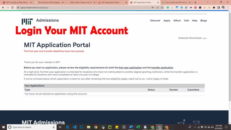 MIT Acceptance Rate, Tuition Fee, SAT, ACT Score And GPA Requirement ...